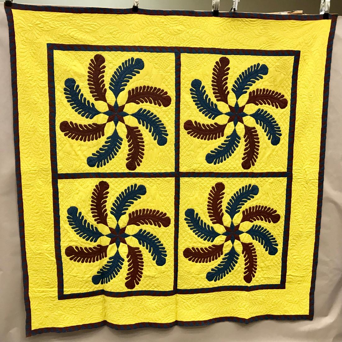 Princess Feather Quilt