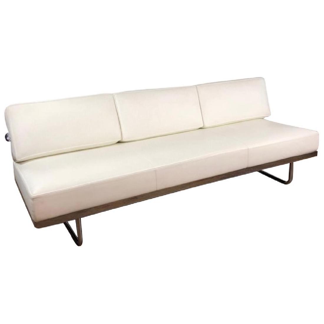 Lc5 Leather Daybed By Cassina