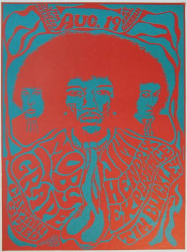 Jimi Hendrix Experience / Moby Grape Jim Salzer