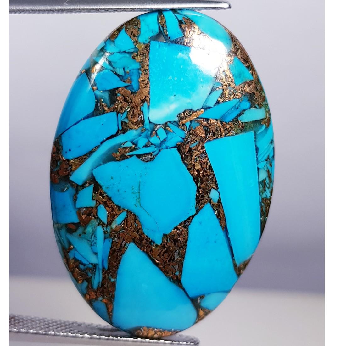 29.08 ct Natural Copper Turquoise