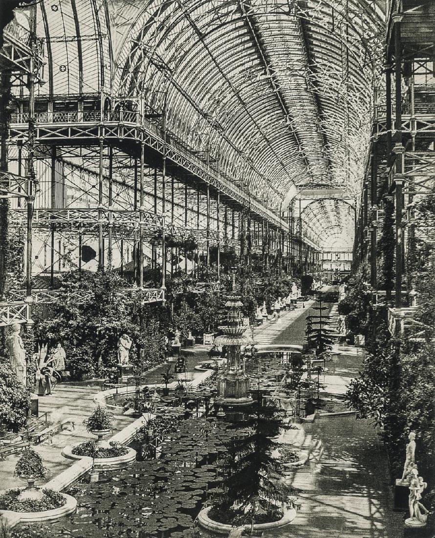PHILIP HENRY DELAMONTE - The Nave, Chrystal Palace