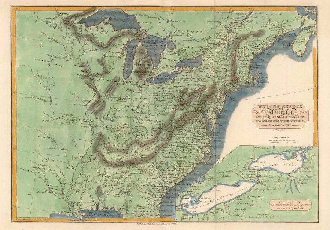 United States of America exhibiting the [War of 1812]'.