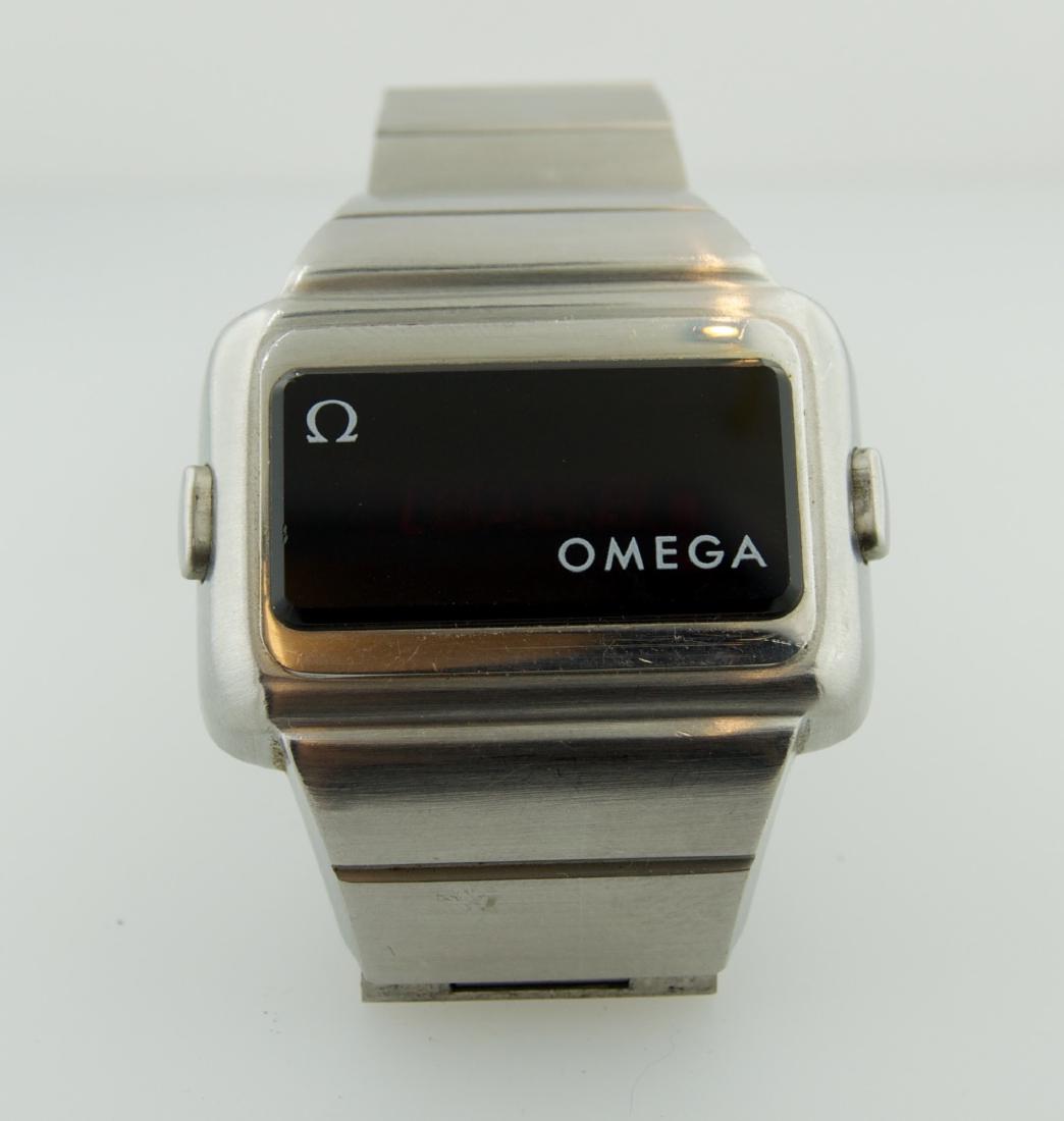 Vintage Omega LED Watch, 1970s