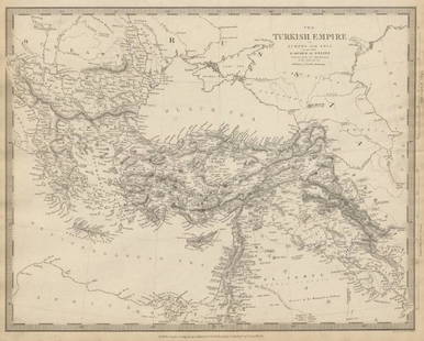 1832 Greece Map