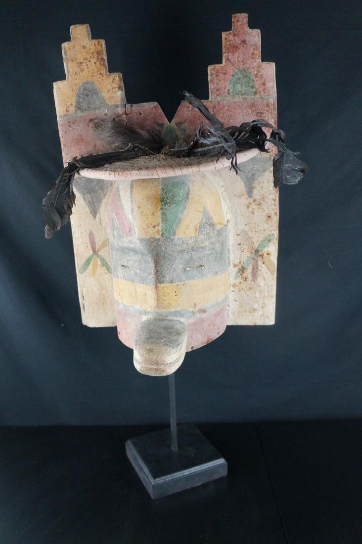 26# Antique Kachina MASK - PUEBLO, Native American