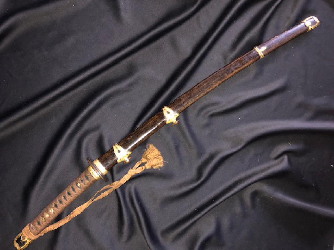 Original complete Japanese WWII Navy marine Gunto