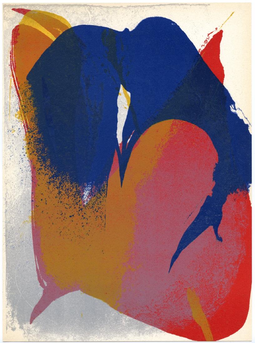 Paul Jenkins Original Lithograph