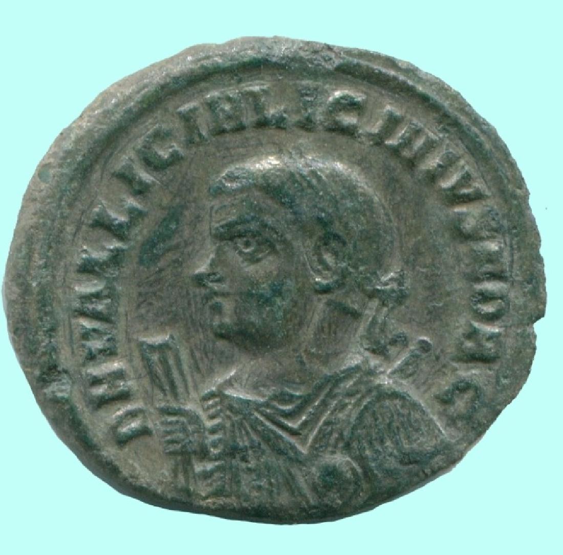 LICINIUS II Antioch AD 317 IOVI CONSERVATORI CAESS
