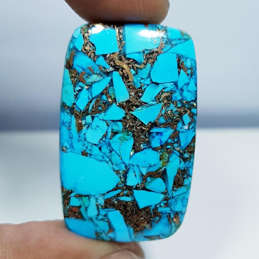 26.70 ct Natural Copper Turquoise