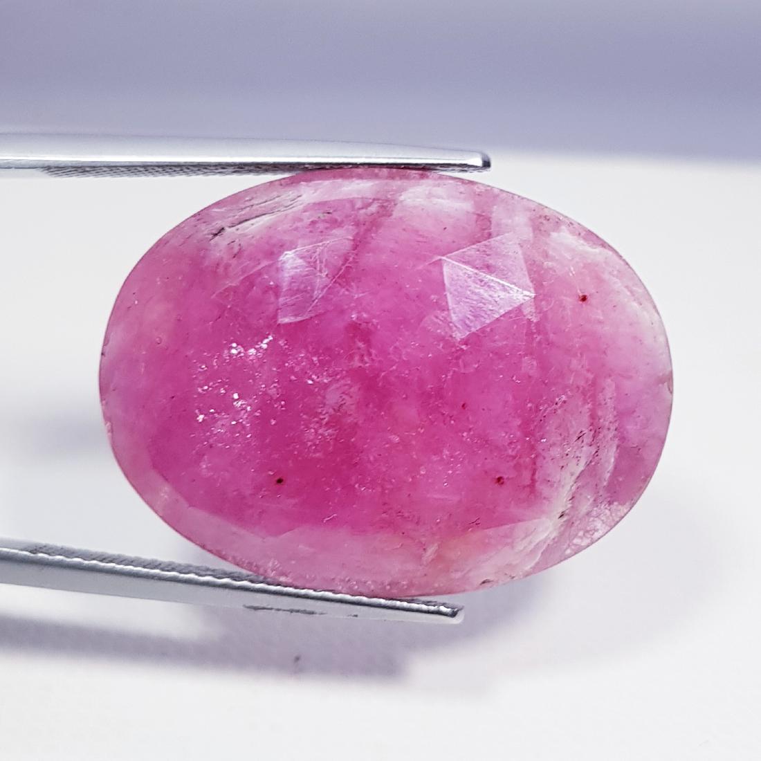 30.90 ct Natural Faceted Ruby