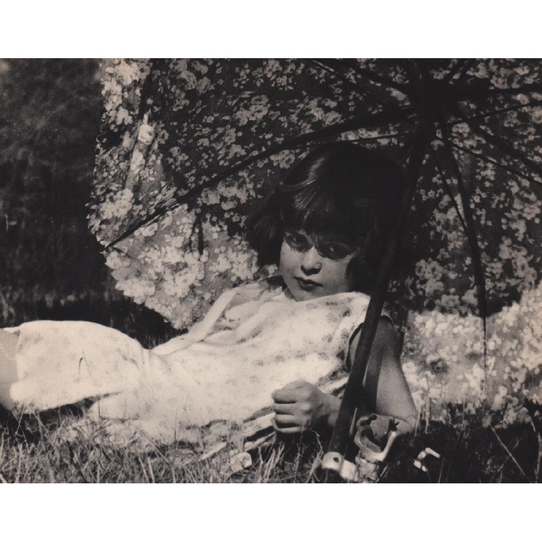 NORA DUMAS - Portrait of a Young Girl