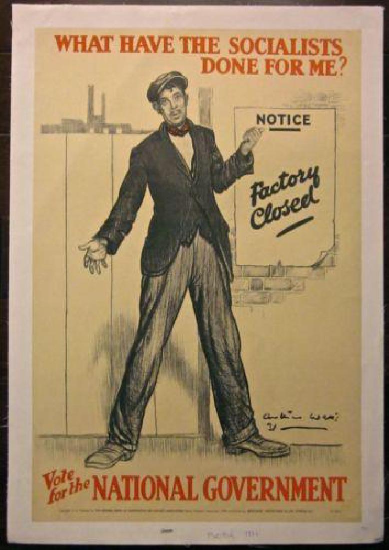 REDUCED 175! 1931 LB BRITISH ANTI-SOCIALIST POSTER- - Feb 20, 2019 ...