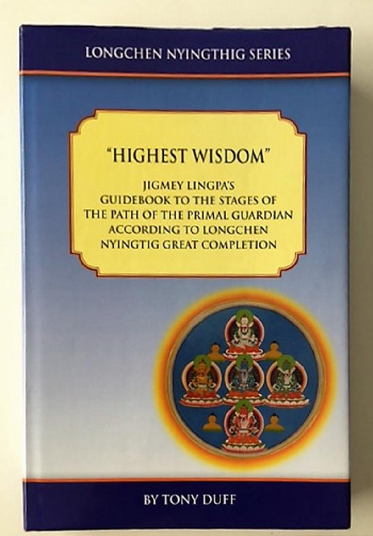 Highest Wisdom. A Guidebook to the Stages of the Path.