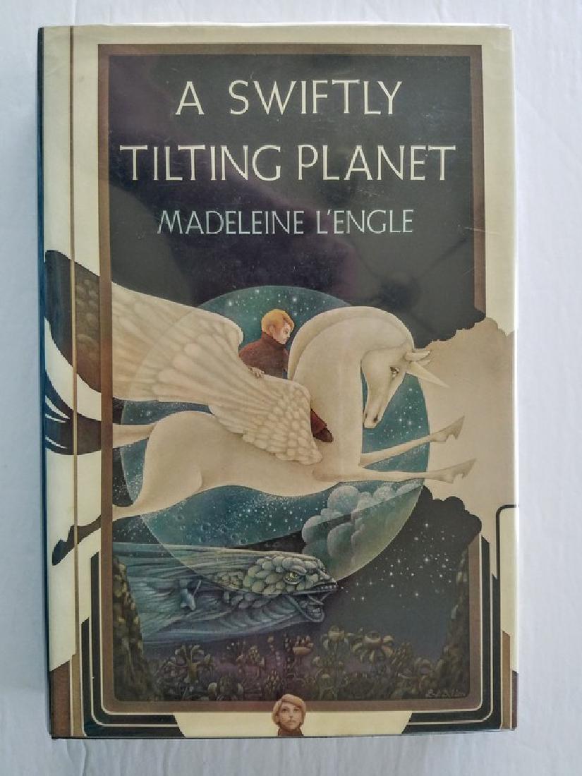 First edition - A Swiftly Tilting Planet.