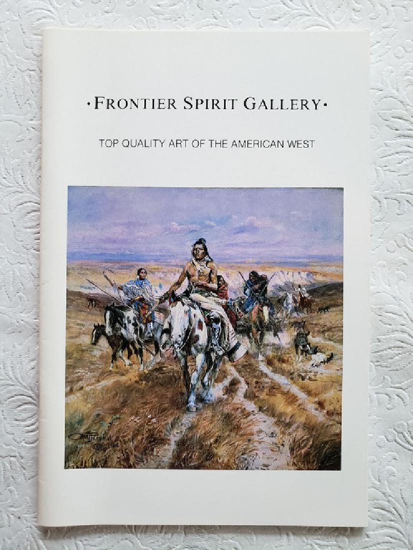 Frontier Spirit Gallery - works of 28 artists.