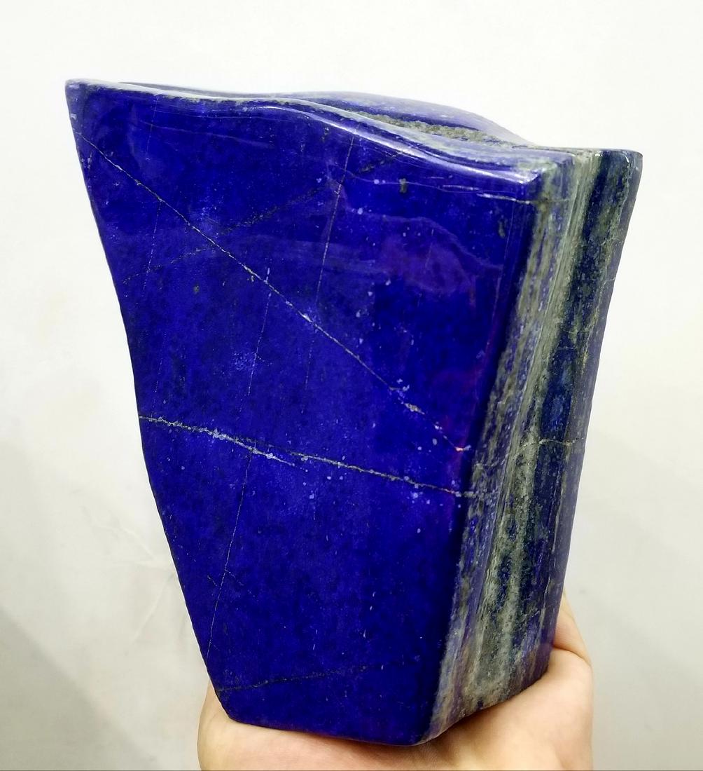 2 KG TOP QUALITY DEEP BLUE NATURAL LAPIS FROM
