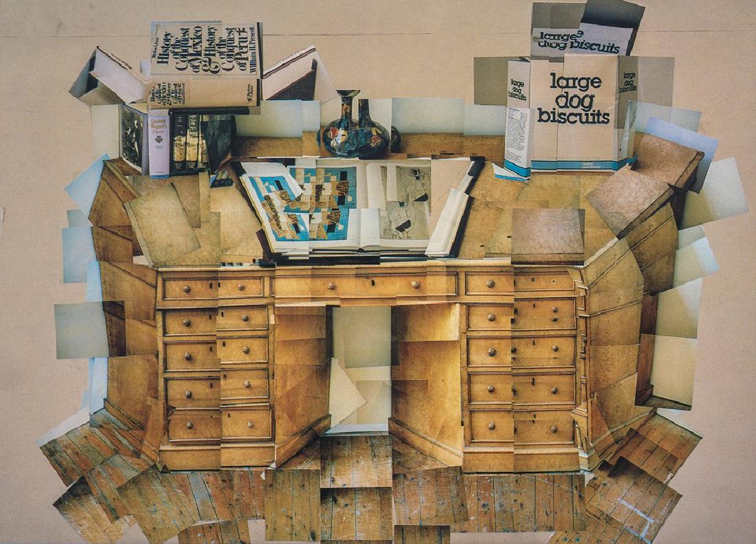 David Hockney Still Life, Desk