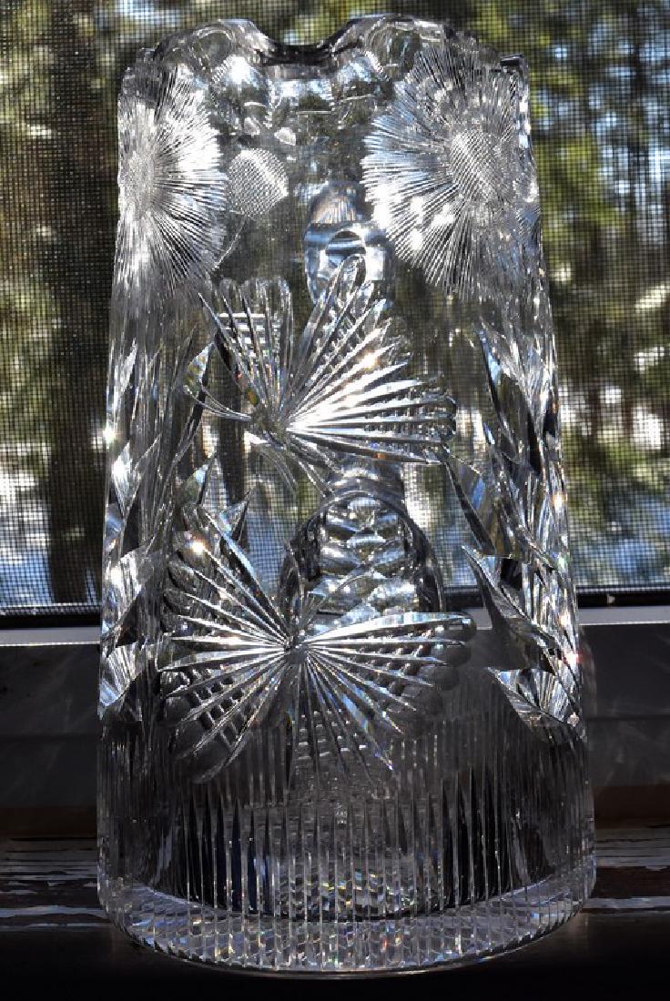 Pairpoint Early Daisy Cut Glass Pitcher Butterflies - Feb 19, 2019 ...