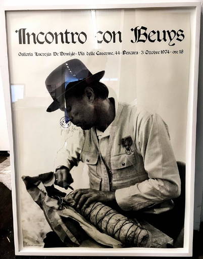 Joseph Beuys Incantro Con Beuys At Galleria Lucrezia
