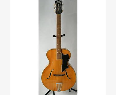 Hopf Acoustic Archtop Jazz , Germany 1960's