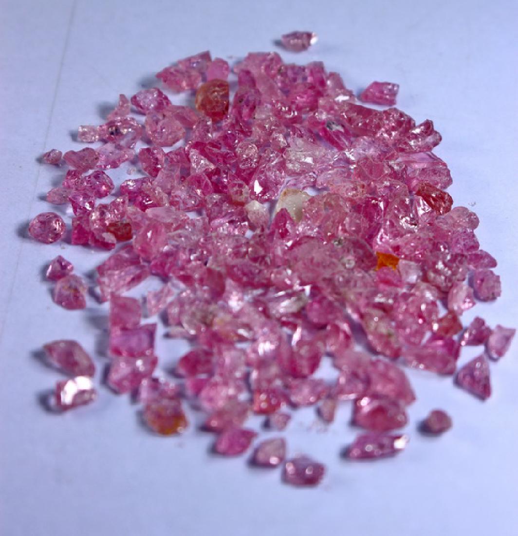 Natural & Unheated~ Pink spinel Rough Lot