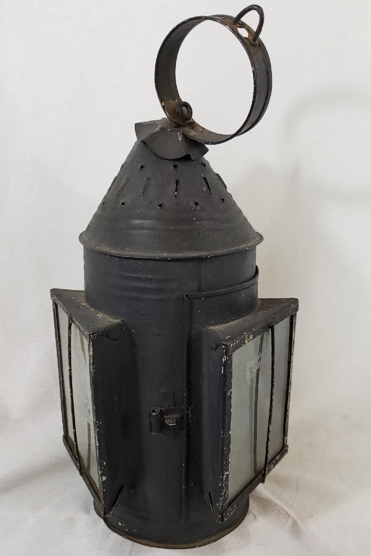 Triple window candle lantern ca 1850