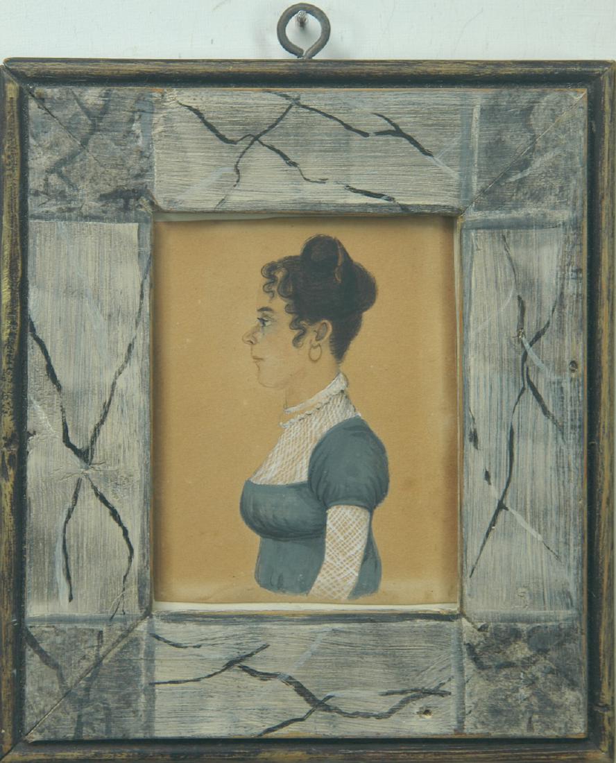 Jacob Maentel Half-Length Portrait