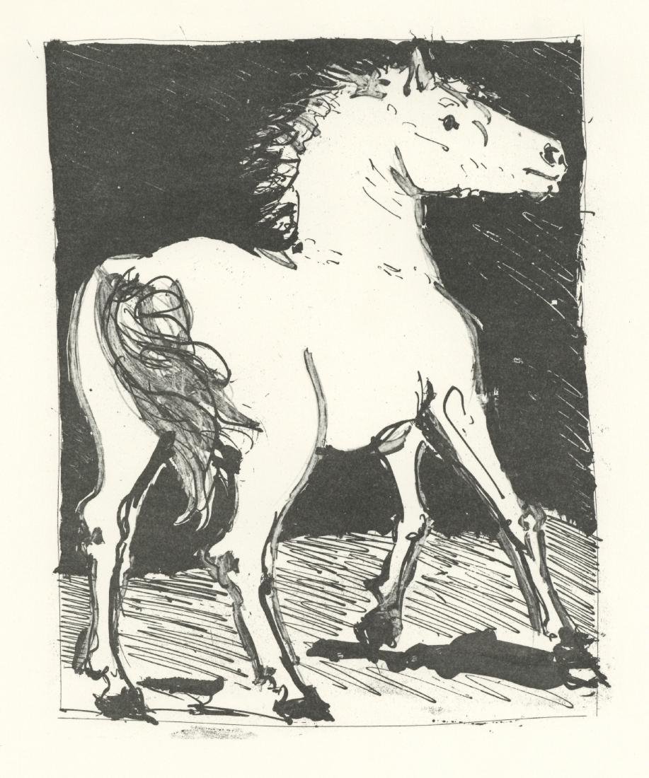 Pablo Picasso "le Cheval" The Horse | Buffon