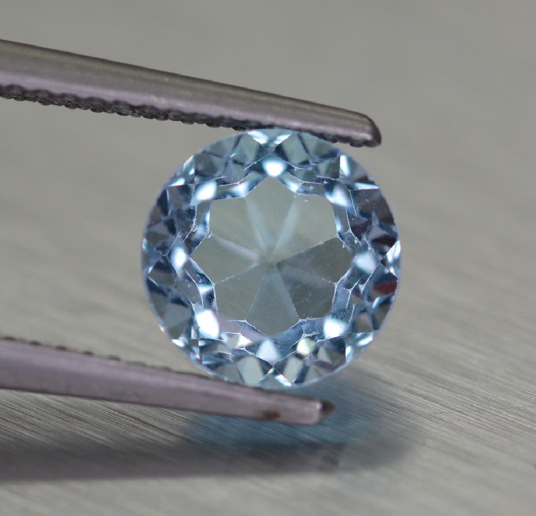 2.35 Carat Stunning Natural Light Blue Color Topaz