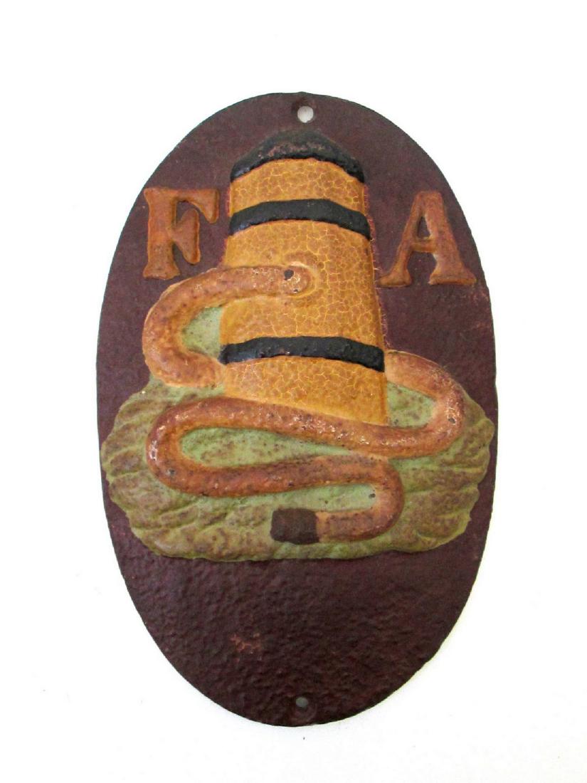 Early Philadelphia Fire Mark