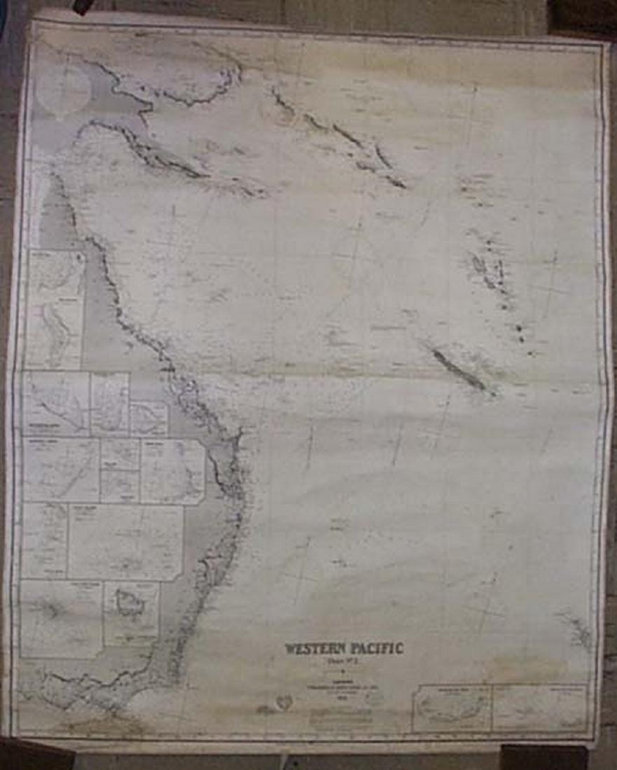 Western Pacific [Chart No.2]