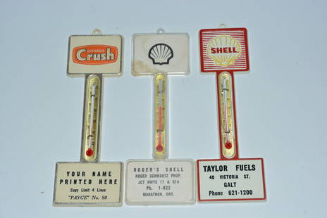 Plastic Sprite Thermometer