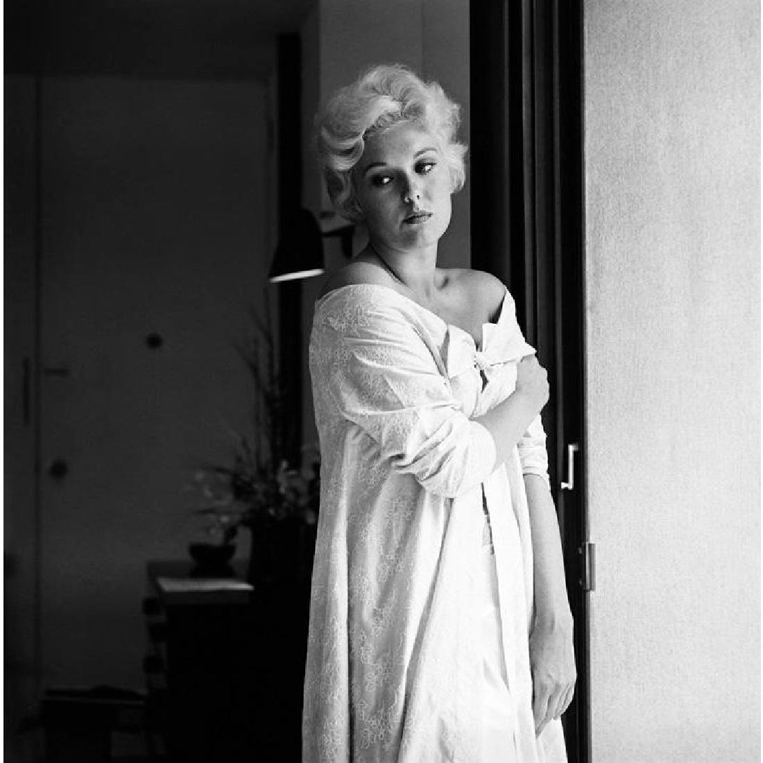 Kim Novak at Home in Los Angeles 1956