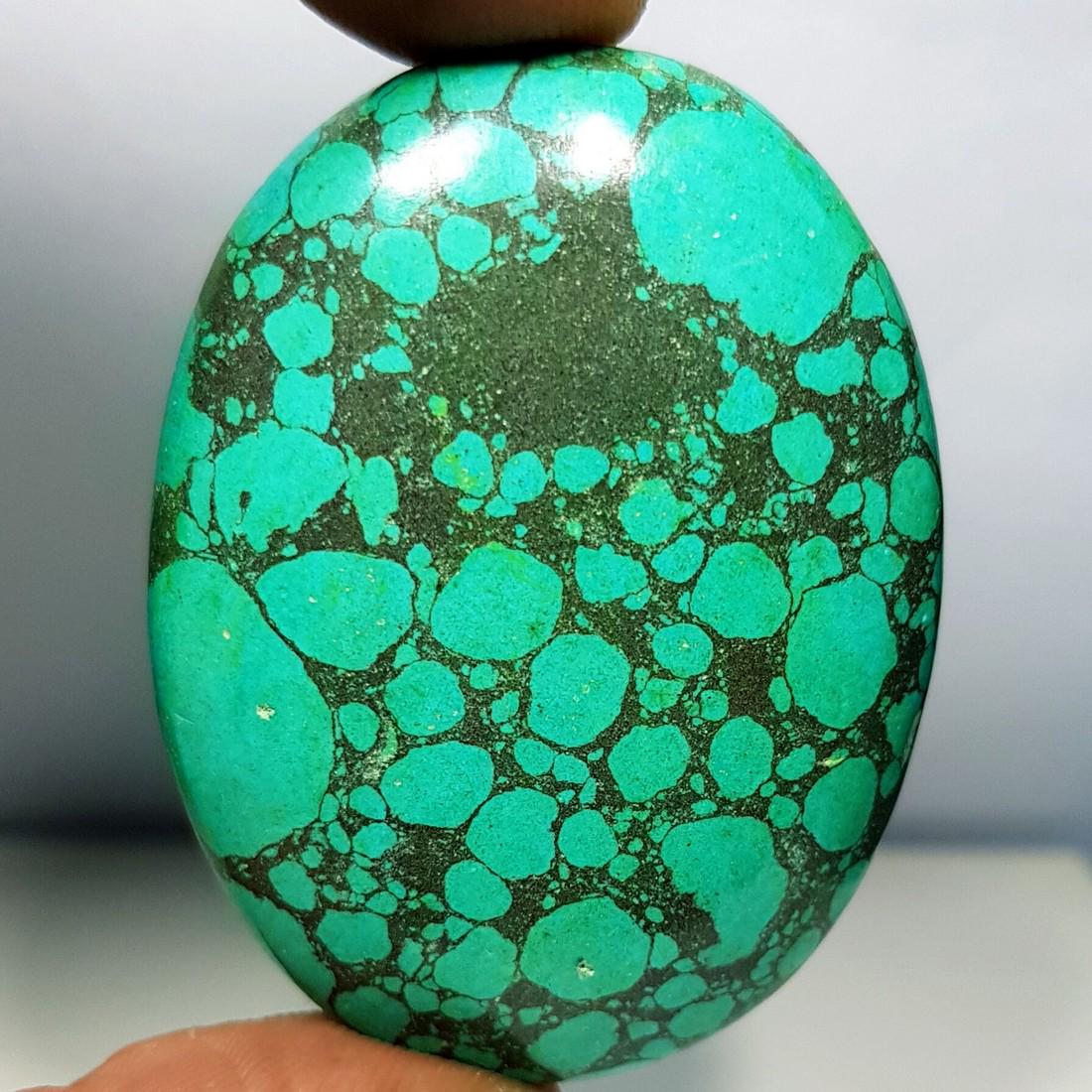 81.43 ct Natural Mohave Turquoise