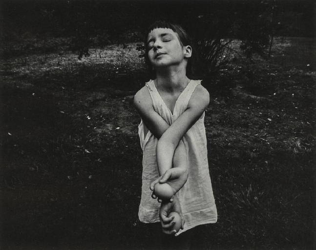 Emmet Gowin Nancy Wells, Danville, Virginia, 1969