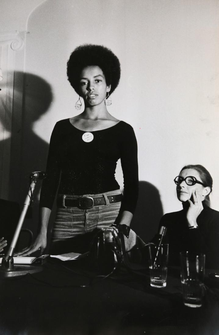 Antonio Sansone - Fania Davis in her early years,