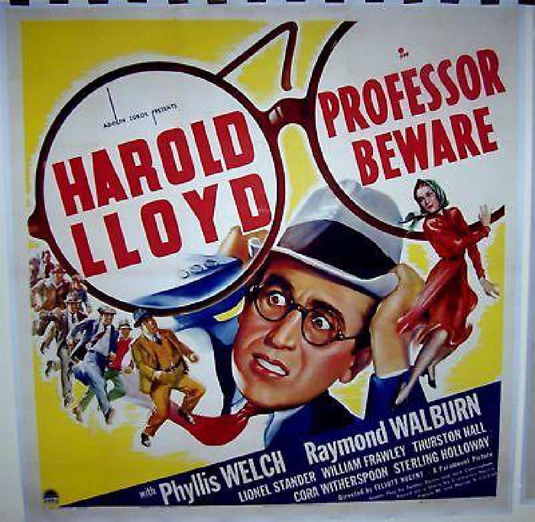 PROFESSOR BEWARE '38 6-SH LB NEAR MINT ~ FUN HAROLD