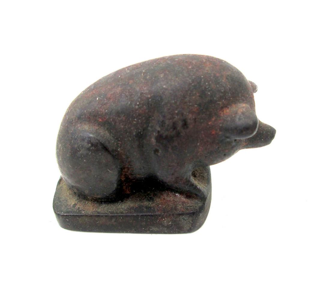 Early Pig Paperweight