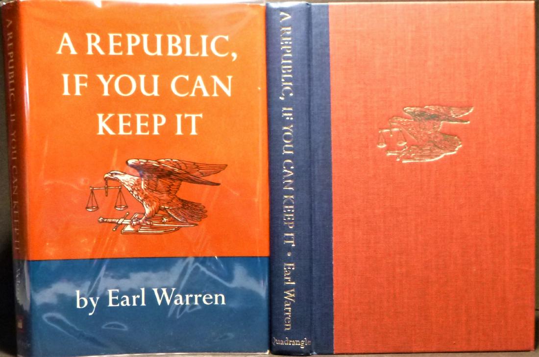 A Republic If You Can Keep It