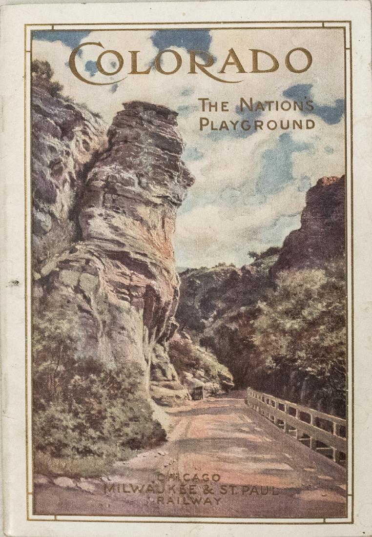 1915 Map of the Chicago, Milwaukee & St. Paul Railway - Mar 27, 2019 ...