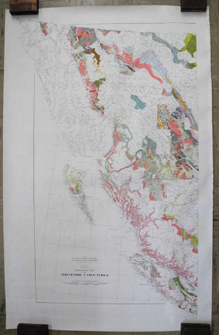 Geologic map of British Columbia - Mar 26, 2019 | Jasper52 in NY