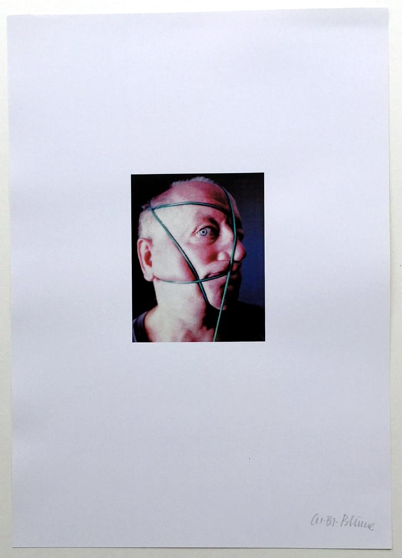 Untitled Self Portrait Anna And Bernhard Blume