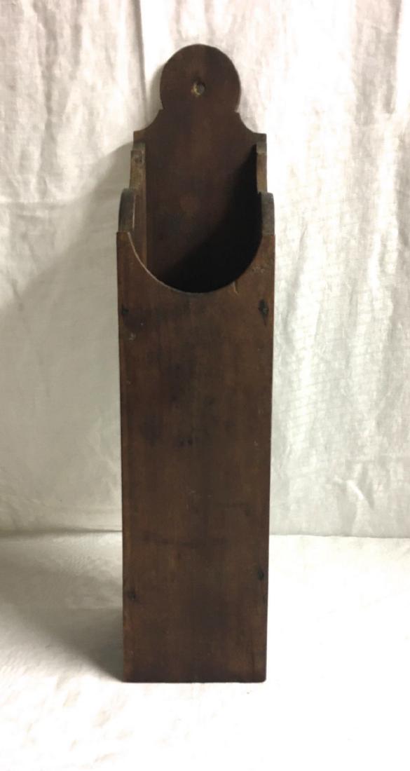 Early Hanging Candle Box (Late 18th /Early 19th)