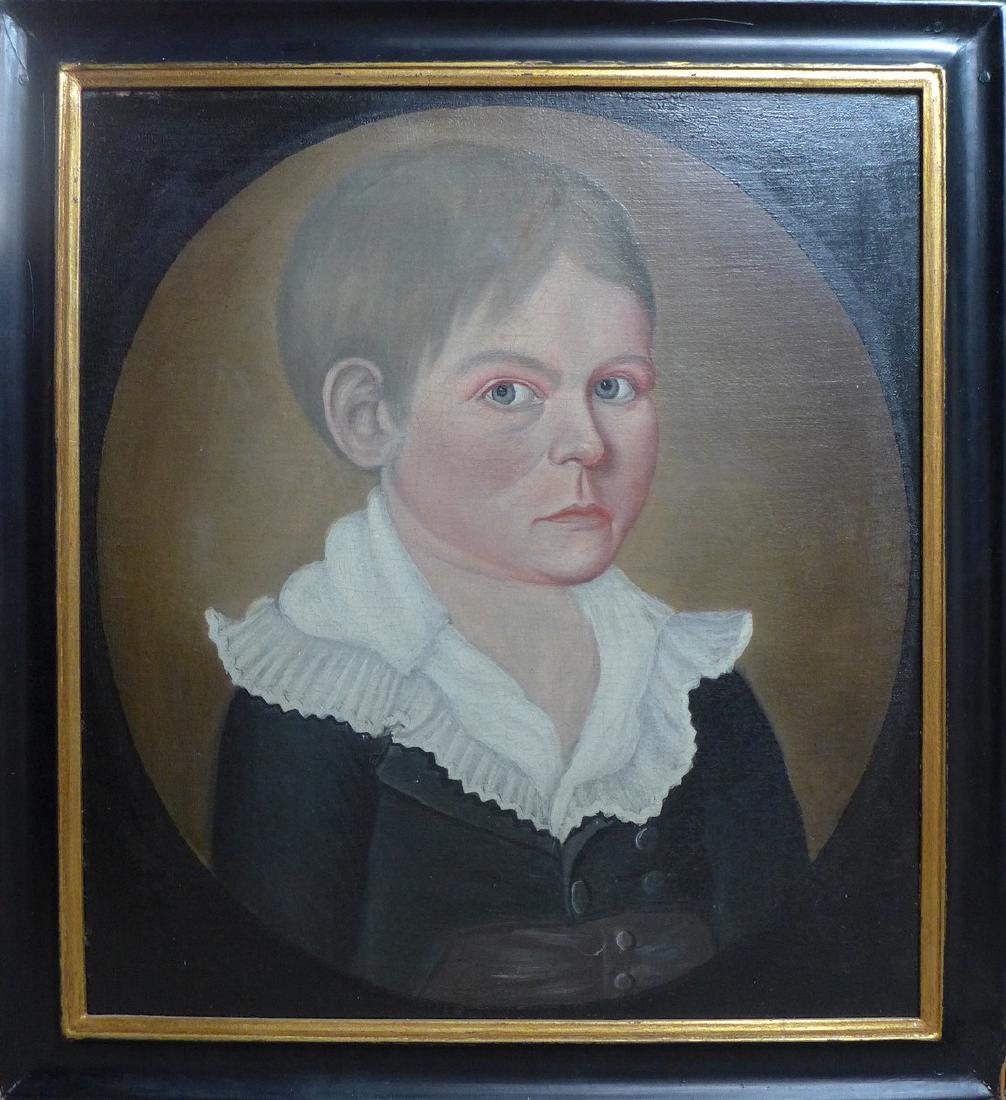 American Portrait Attributed to William Jennys