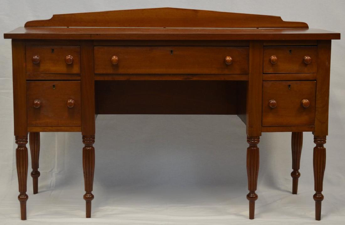 Federal Style Cherry Writing Desk