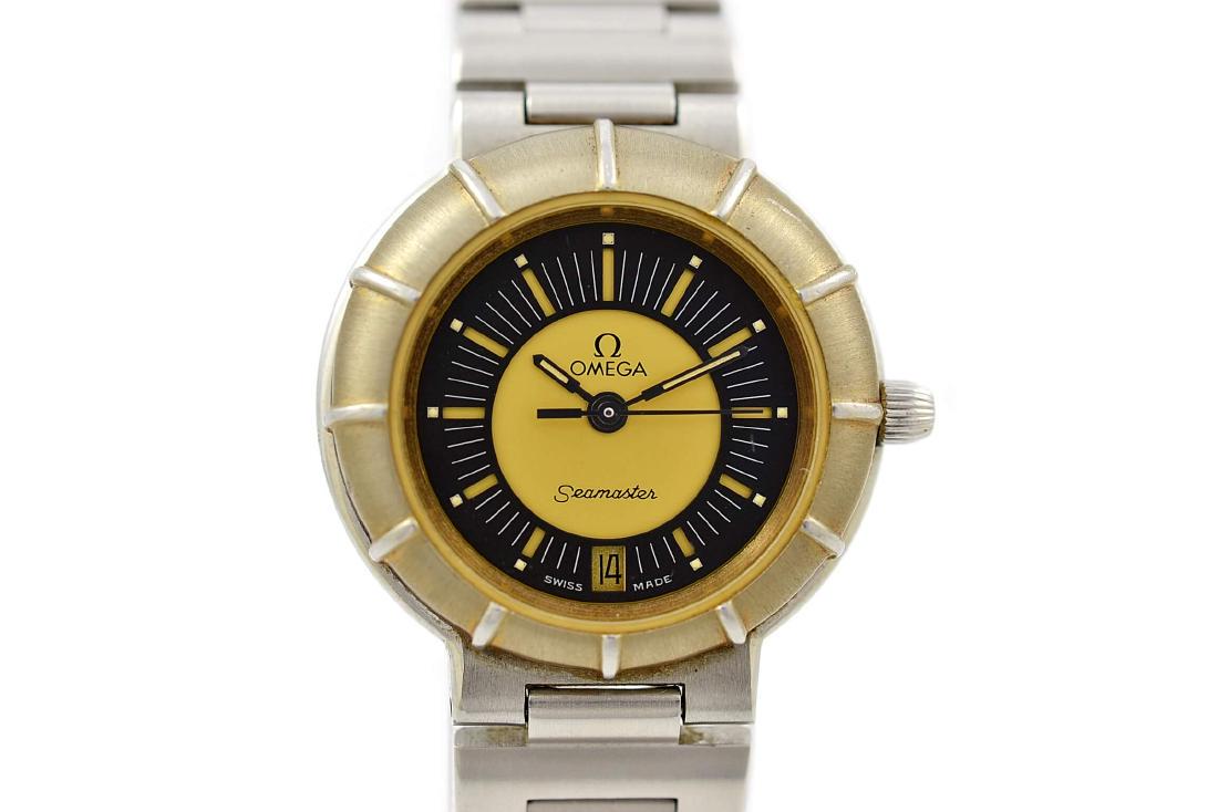 Omega Seamaster Dynamic 'Spidey' Quartz Cal.1426 Ladies