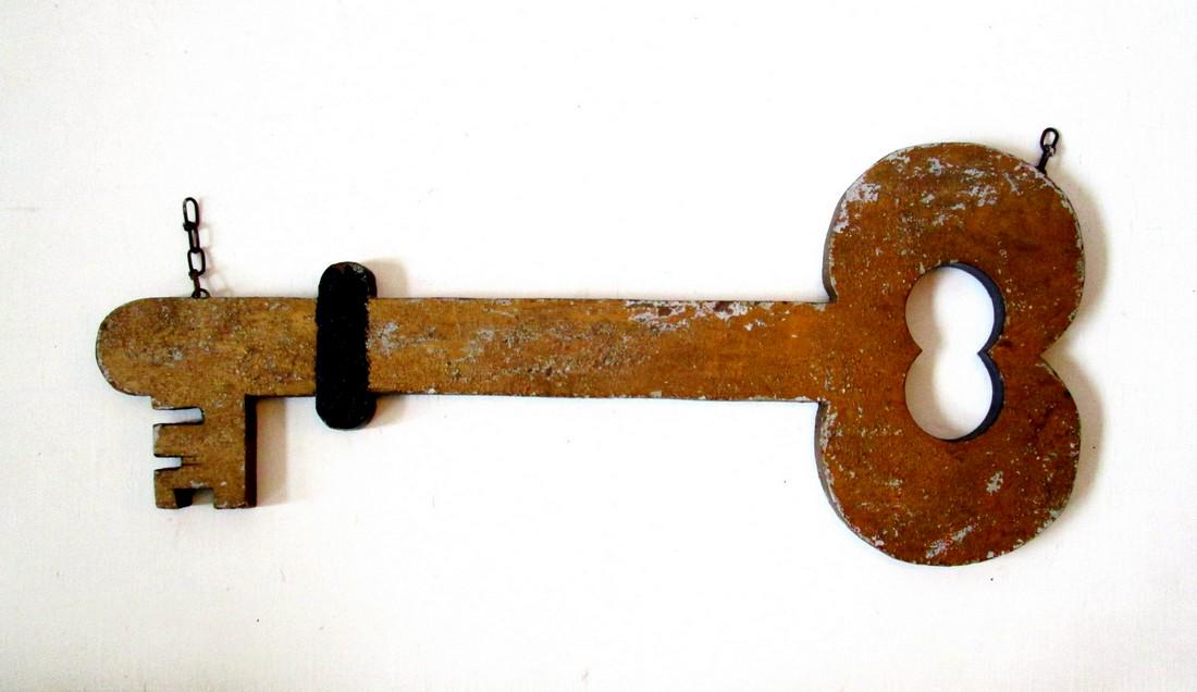 19th C Locksmith Trade Sign