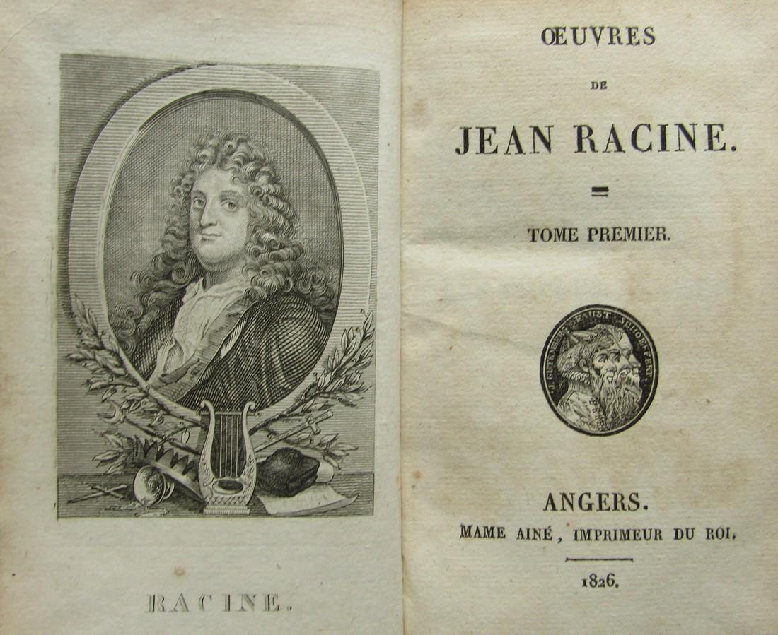 Jean Racine: OEUVRES DE JEAN RACINE