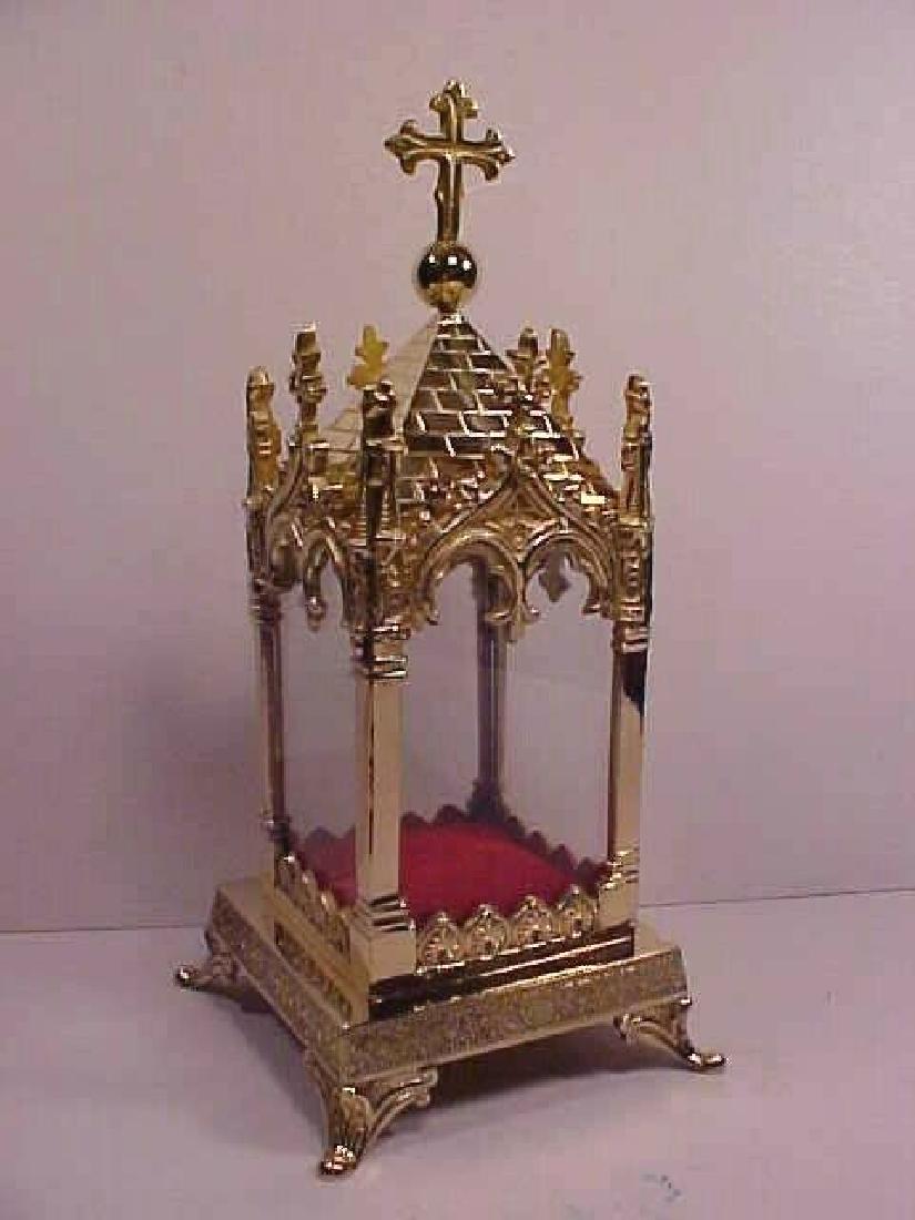 Nice Ornate Gothic Reliquary Shrine for your relic