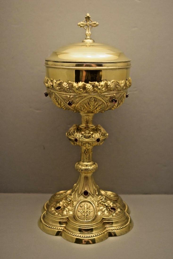 Antique Hand Embossed Ciborium Cup Sterling Silver - Apr 10, 2019 ...